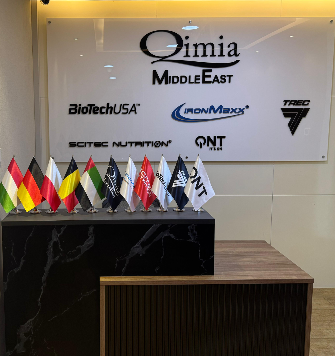 QIMIA NUTRITION MIDDLE EAST TRADING L.L.C – EXCLUSIVE PREMIUM SPORT ...